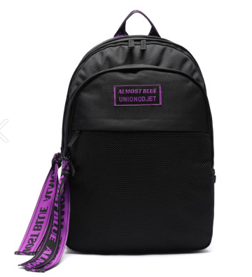 [ 신학기백팩추천] 뒷모습이 귀여워 보이는 가방 “얼모스트블루” 추천해요💛🧡 : 네이버 블로그