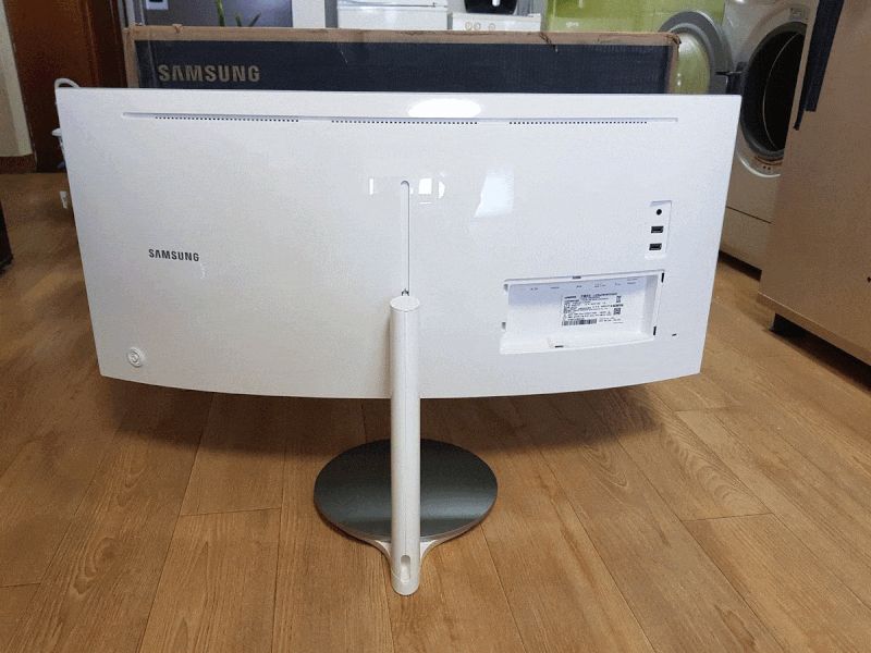 삼성 21:9 울트라 와이드 QLED 모니터 C34J791 리뷰 (C34F791 비교) : 네이버 블로그