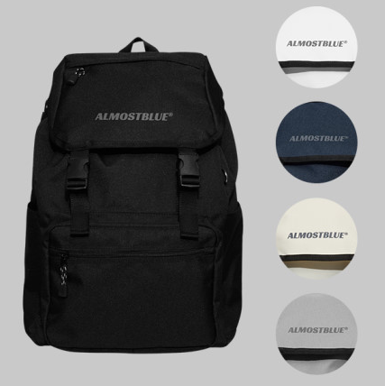 [ 신학기백팩추천] 뒷모습이 귀여워 보이는 가방 “얼모스트블루” 추천해요💛🧡 : 네이버 블로그