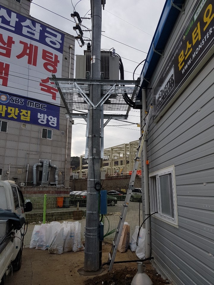 하은전기공사 공장 고압 케이블 트레이 전기공사 네이버 블로그