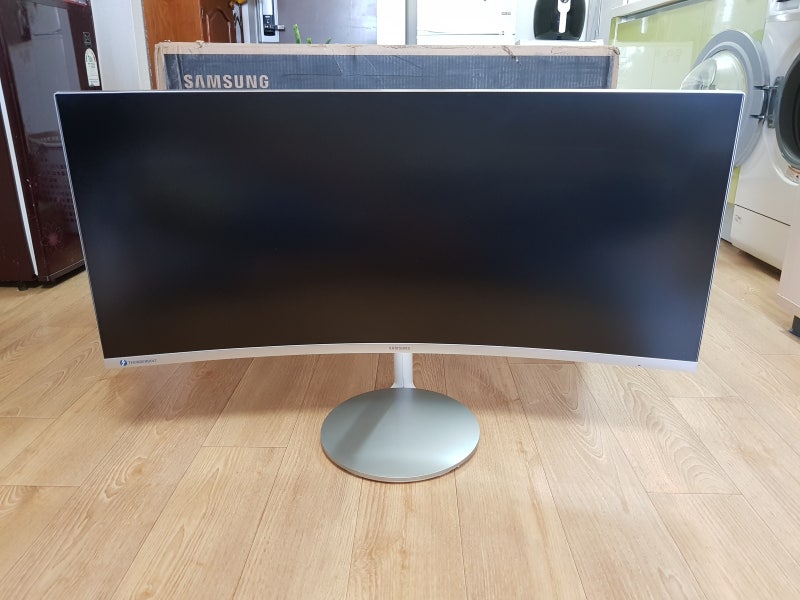 삼성 21:9 울트라 와이드 QLED 모니터 C34J791 리뷰 (C34F791 비교) : 네이버 블로그