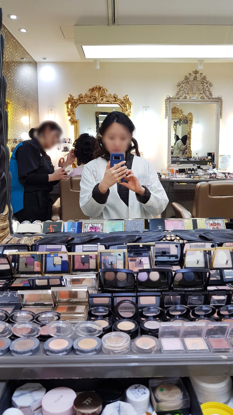 제니하우스 프리모 본식 웨딩 헤어 메이크업 받은 거 후기 네이버 블로그