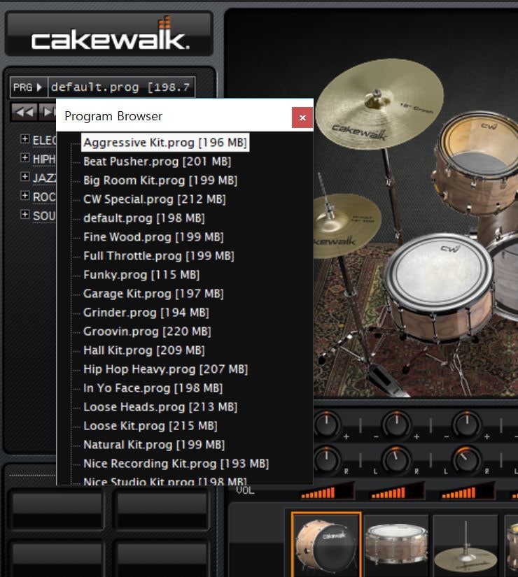 Cakewalk by Bandlab 내장 가상악기 vs 무료 가상악기 : 네이버 블로그