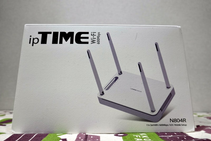 와이파이공유기 ipTIME N804R 공유기 선택의 기준은 편리한 설치와 믿을 수 있는 회사가 아닐까요! : 네이버 블로그