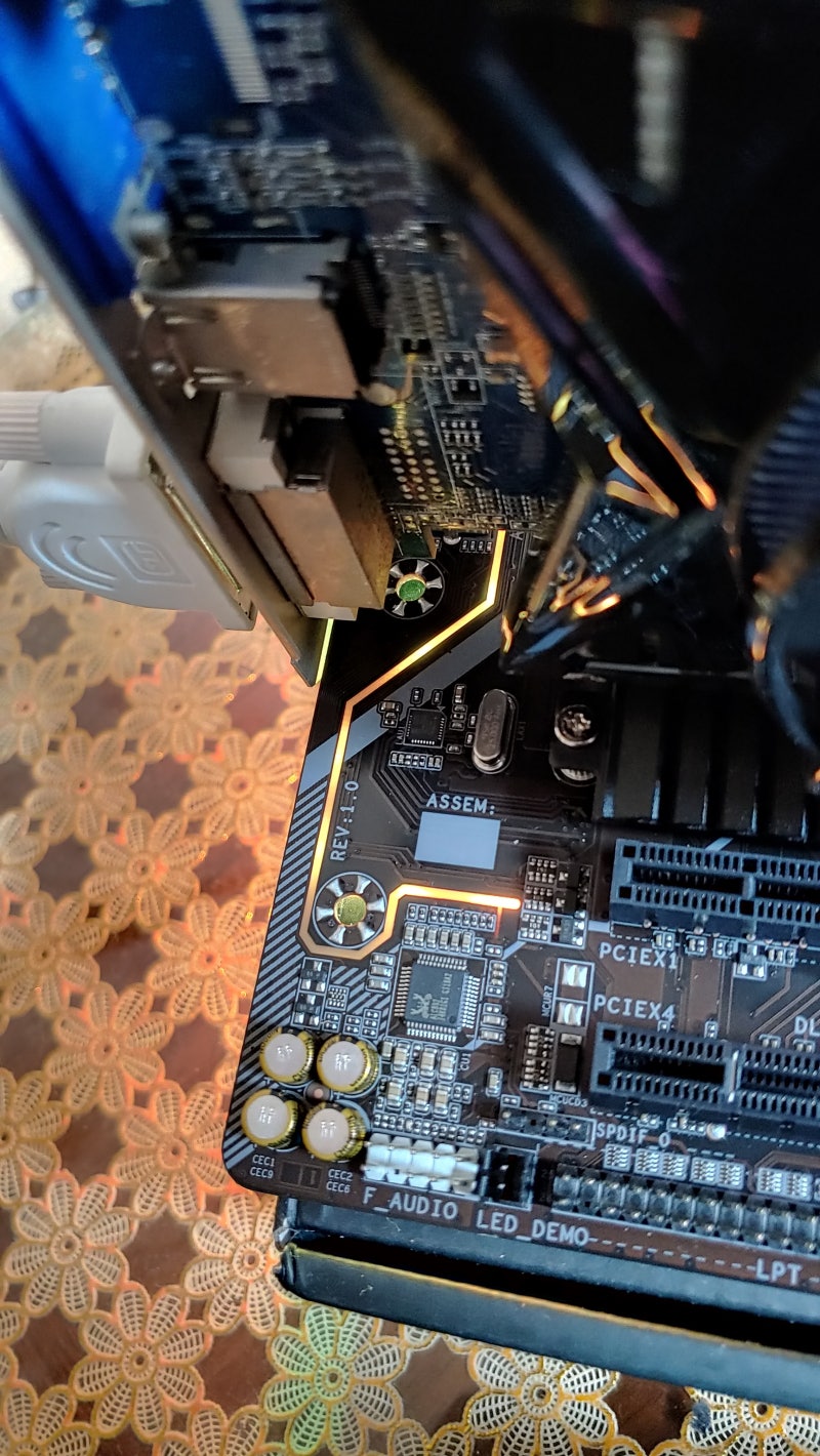 RGB Fusion 2.0 설정해 보기 : 네이버 블로그