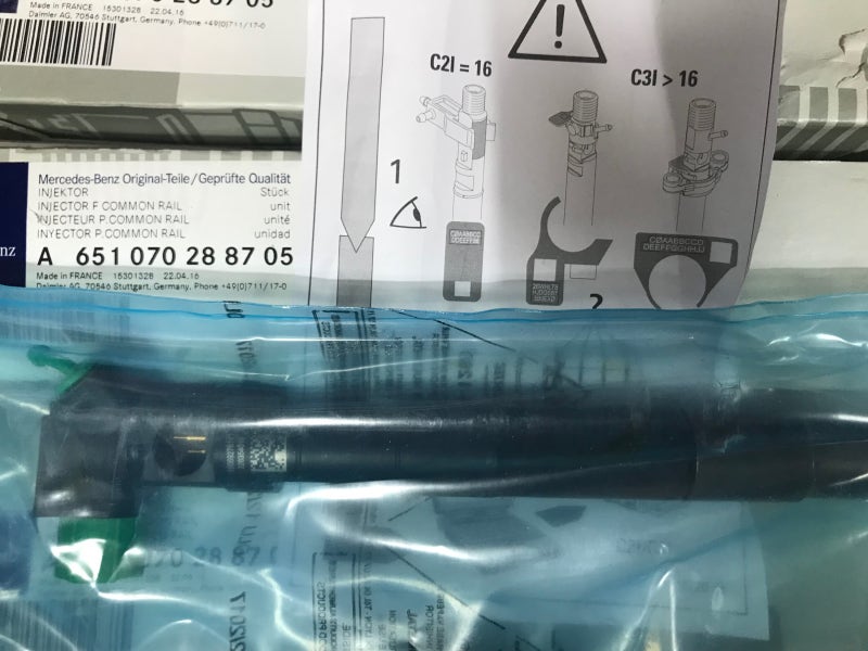 벤츠 디젤 E220 인젝터 6510702887 : 네이버 블로그
