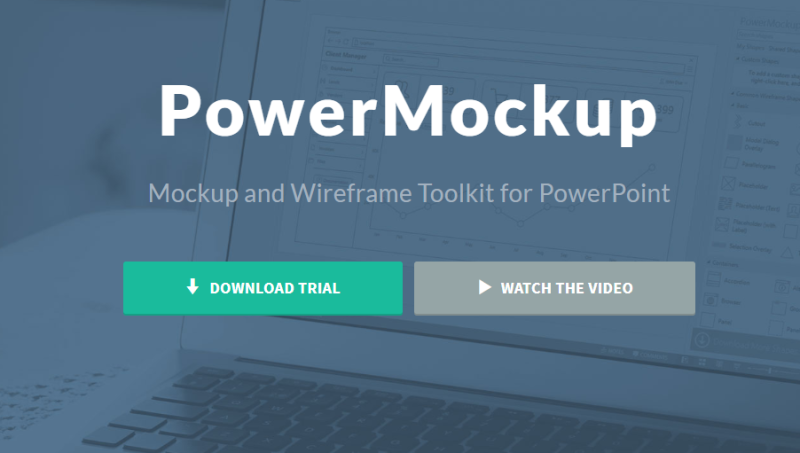 Power Mockup 활용하여 기획을 보다 쉽게 : 네이버 블로그