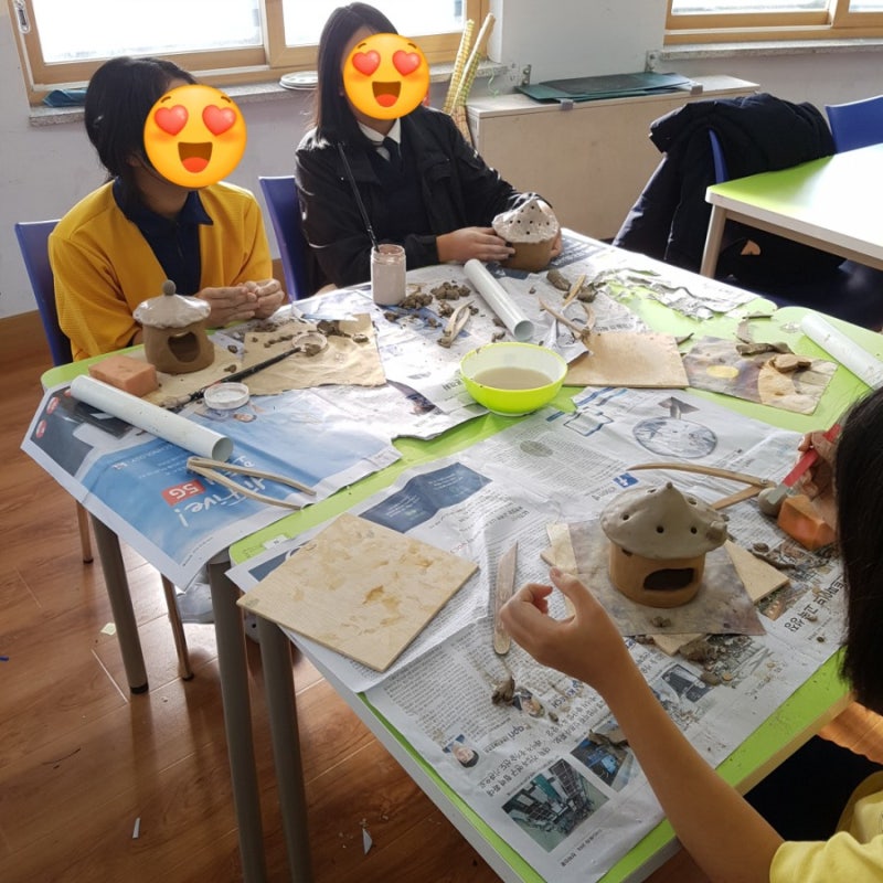 광주도자기공방광주도예공방광주 도자기체험 담아요 광주도예체험중학교 동아리 수업작품이예요🤩 네이버 블로그