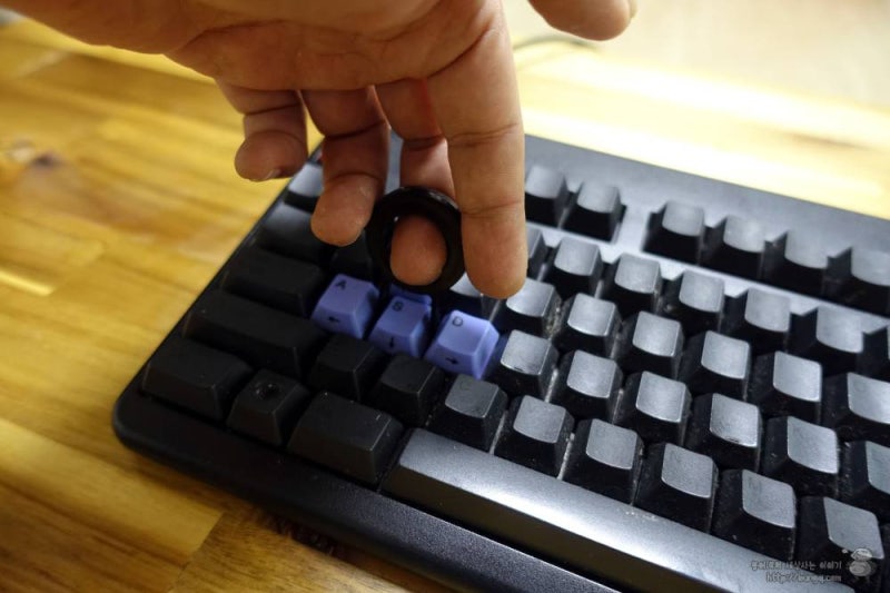 기계식 키보드 청소 방법, 단계별 정리 : 네이버 블로그