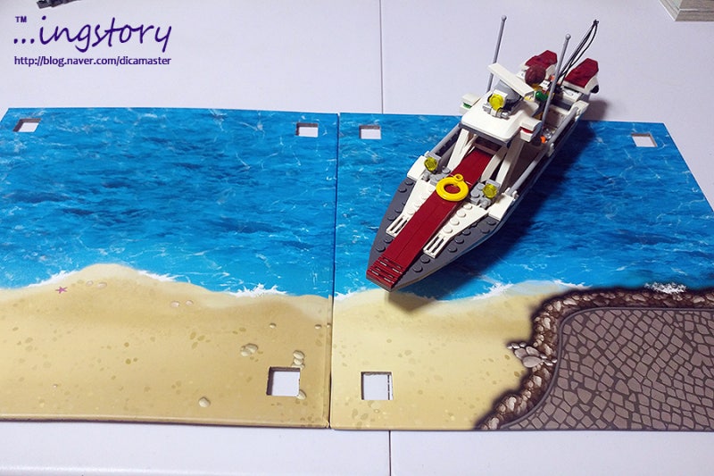 레고 엑스트라 853841/lego sea playmat(xtra)/레고 밑판 : 네이버 블로그