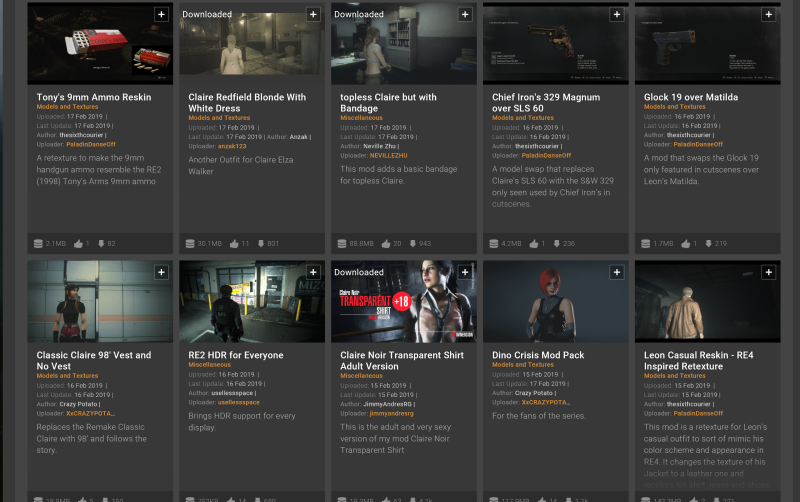 바이오하자드 RE2 모드적용 : 네이버 블로그