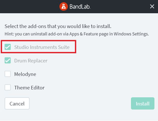 Cakewalk by Bandlab 내장 가상악기 vs 무료 가상악기 : 네이버 블로그