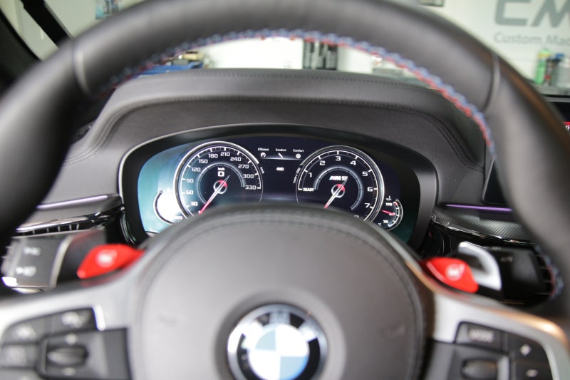 BMW F90 M5 NanoRex Volt[나노렉스 볼트 / 200ml x 2ea] 엔진성능향상제 주입 + 풀코딩[vo ...