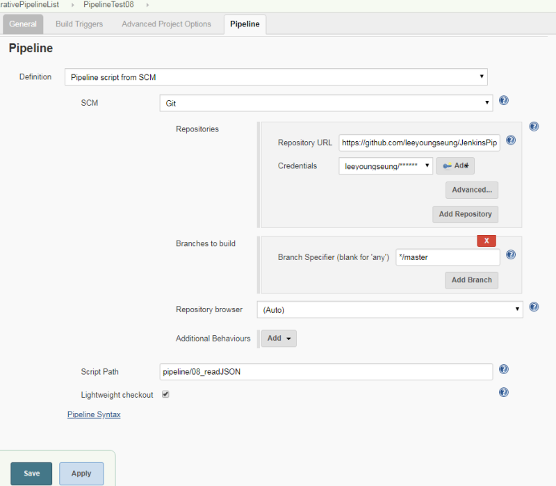 3.Jenkins Declarative pipeline 튜토리얼(예제2:parallel, JSON 다루기) : 네이버 블로그