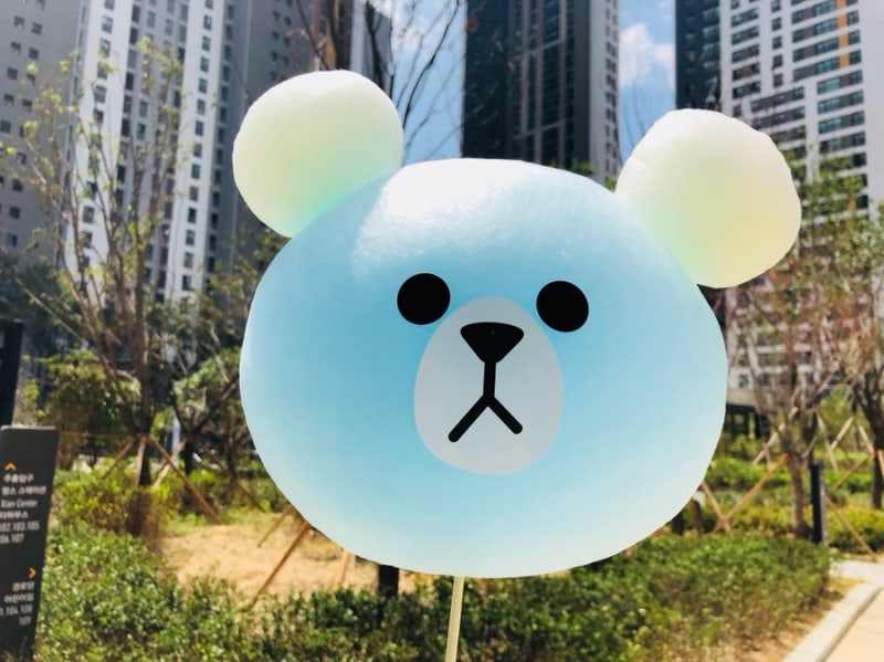 솜사탕 행사 이야기, 광고 구별 방법 : 네이버 블로그