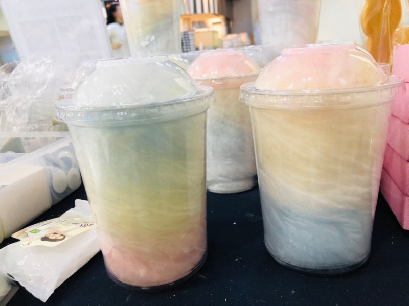 솜사탕 행사 이야기, 광고 구별 방법 : 네이버 블로그