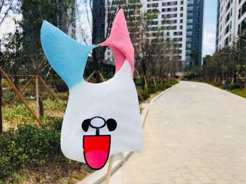 솜사탕 행사 이야기, 광고 구별 방법 : 네이버 블로그