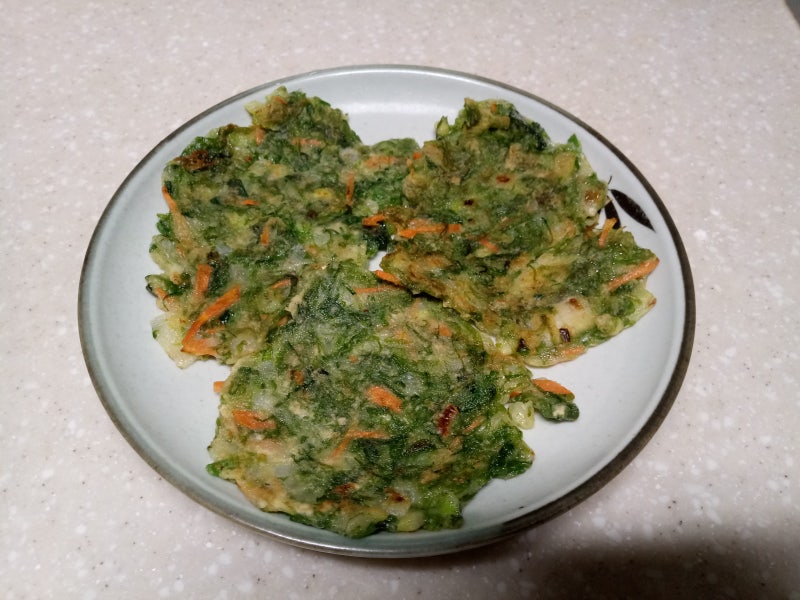 맛있는 파래전 만드는 법 겨울에 먹으면 더 맛있어요 네이버 블로그