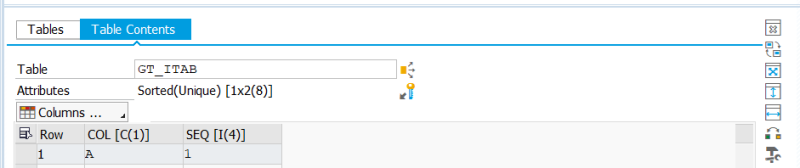 [SAP ABAP] SORTED TABLE : 네이버 블로그
