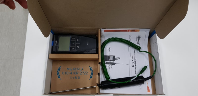 휴대용 온도센서 TK60 TK61 키모 TK110 대체 모델 가성비 좋은 온도센서 저렴한 온도센서 TK60 : 네이버 블로그