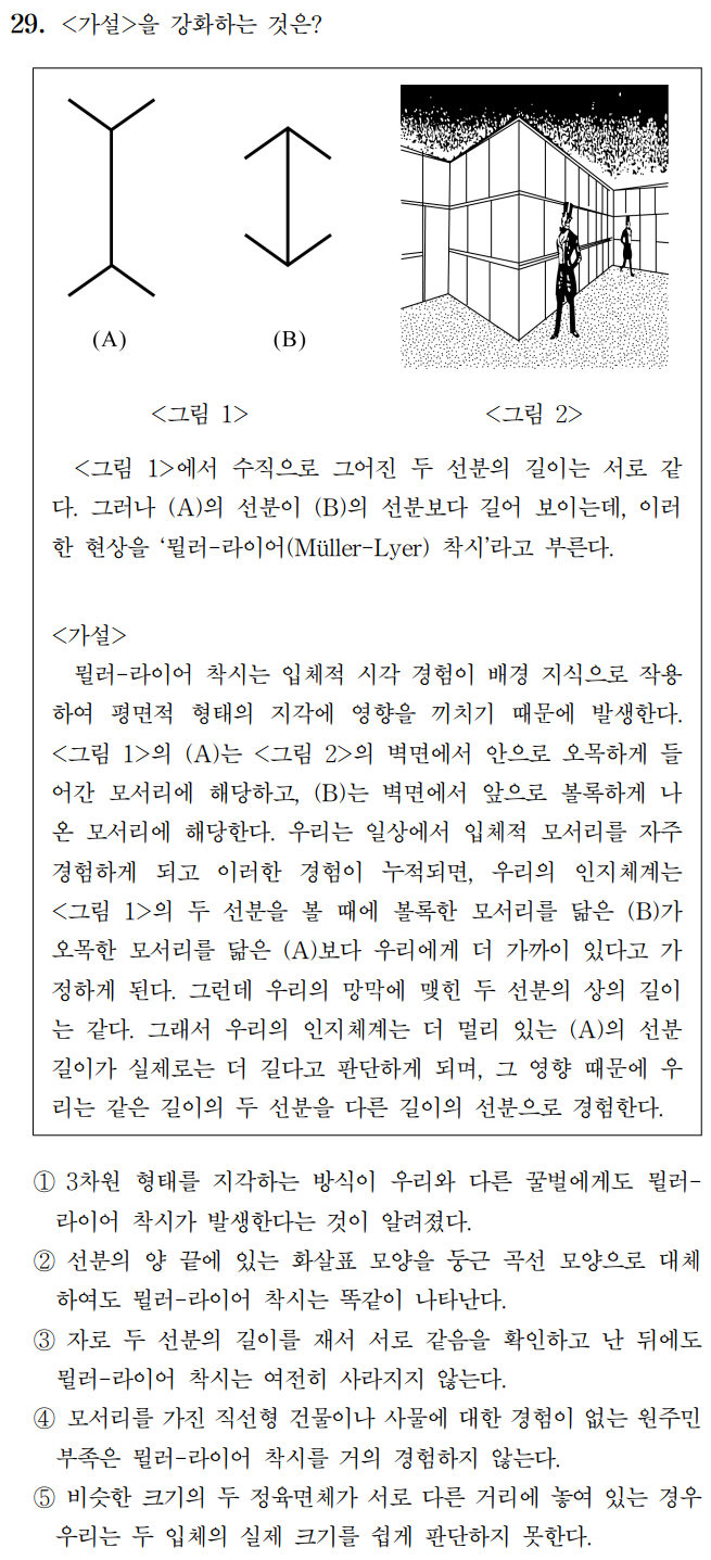 Leet 기출문제 해설 2014학년도 추리논증 29번 강화약화 네이버 블로그