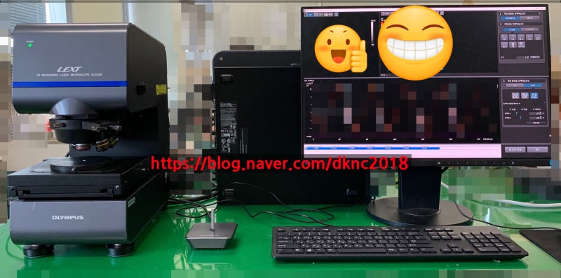 올림푸스/컨포컬/레이져현미경/OLS5000 : 네이버 블로그