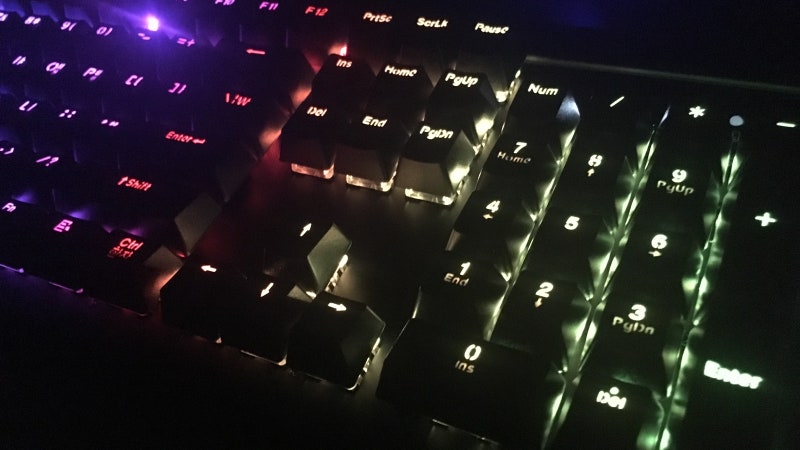 기계식 키보드 추천 : COX CK700 PLUS RGB : 네이버 블로그