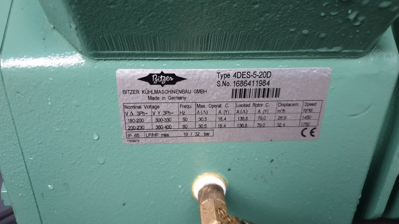 중고 5RT(5HP) 저온용 칠러 냉각기 판매 합니다. : 네이버 블로그