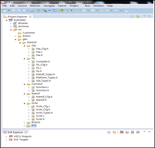 [AUTOSAR]이타스 툴체인 이용한 AUTOSAR 플랫폼을 기반 NvM Memory stack API 구현 : 네이버 블로그
