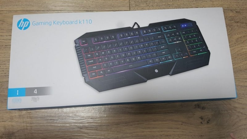 저렴하고 타격감 좋은 키보드/멤브레인키보드 :)) HP gaming keyboard k110 : 네이버 블로그