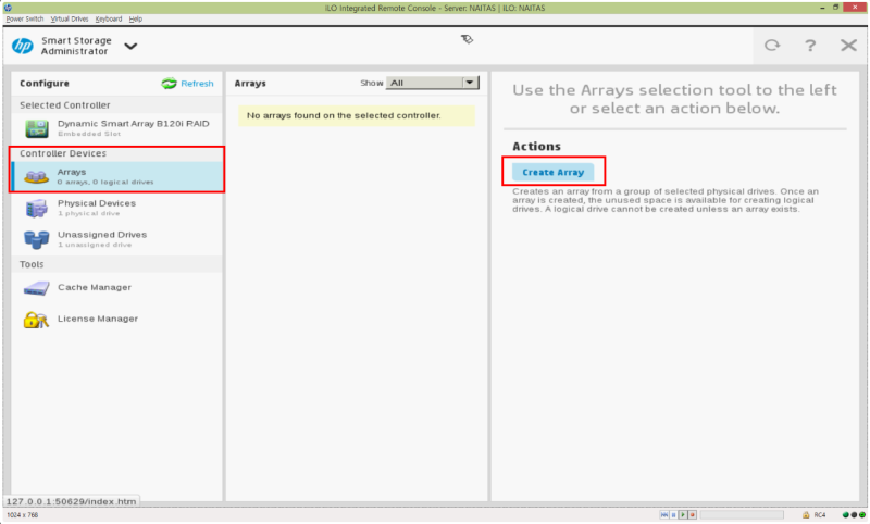 HP Smart Array 설정 및 사용방법 : 네이버 블로그