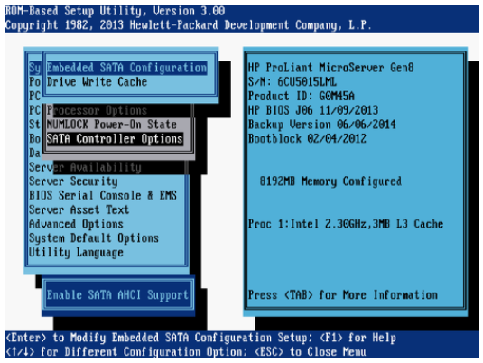 HP Smart Array 설정 및 사용방법 : 네이버 블로그