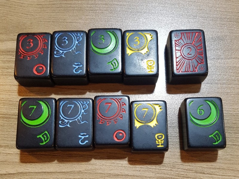 [소소한 보드게임 룰&리뷰] No.31 렉시오(LEXIO) : 네이버 블로그