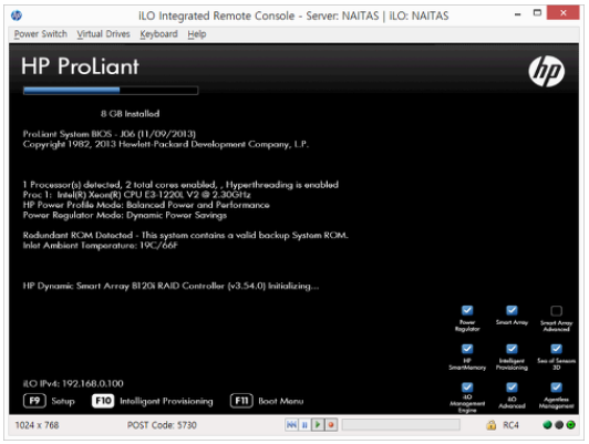 HP Smart Array 설정 및 사용방법 : 네이버 블로그