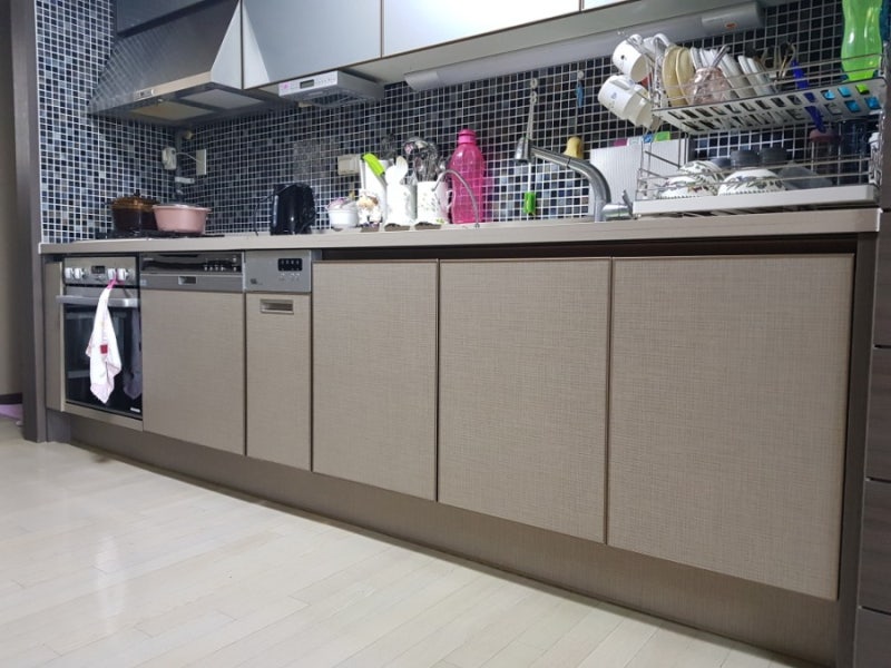 울산인테리어필름 언양 경남아너스빌 싱크대씽크대 붙박이장 시트지 시공 후기 추천 헤브론인테리어 네이버 블로그