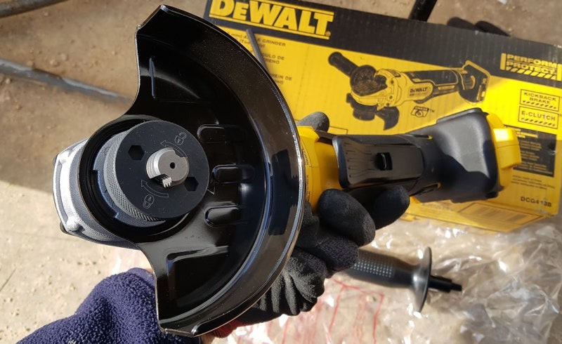 디월트 DCG413 무선충전 그라인더 사용기 : 네이버 블로그