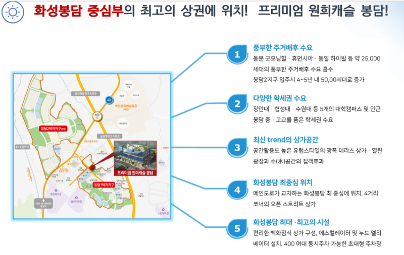 봉담 원희캐슬 분양 원희캐슬 지식산업센터 분양정보 네이버 블로그
