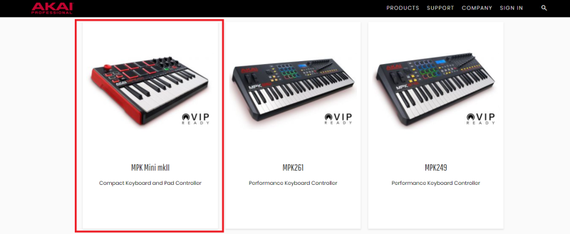 AKAI MPK mini MK2 미니 마스터키보드 Editor(에디터) 사용법 : 네이버 블로그