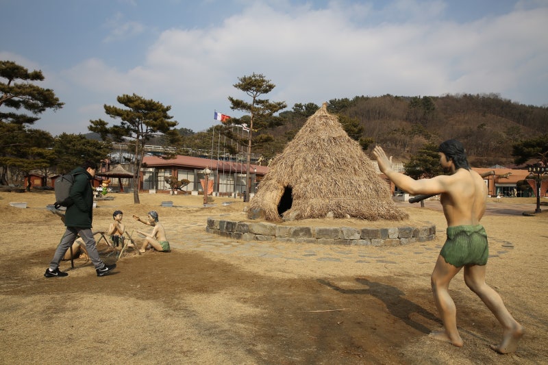 석장리박물관 공주에서 문화체험과 놀이 구석기로 떠나요 네이버 블로그