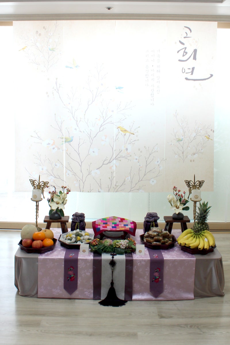 시아버님 집에서 칠순 생일상고희연 상차림 해드렸어요 네이버 블로그