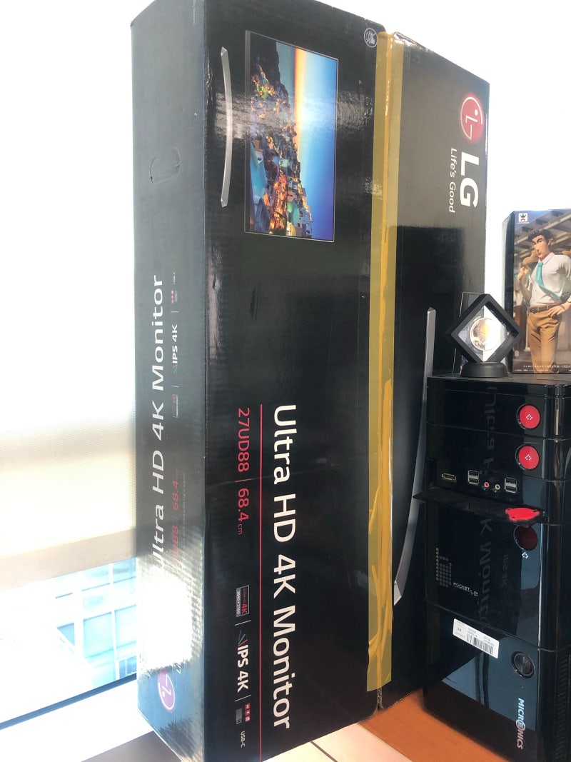 맥북 프로에 아이맥을 모니터로 활용하기, 그리고 LG 4K 모니터까지 (27UD88) : 네이버 블로그
