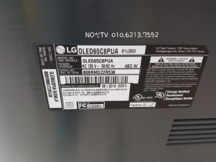 (no선tv)LG 올레드 설치모음♡시그니처 OLED65G7P E8PUA C8AUA/PUA/GNA B8CNA/FNA 해외직구~국내 ...