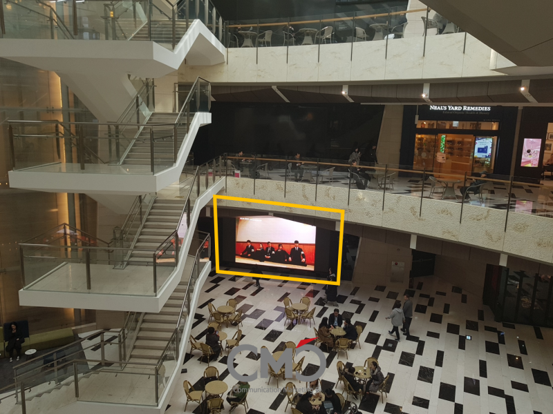 여의도 IFC몰 [복합쇼핑몰]래핑광고 동영상광고 : 네이버 블로그