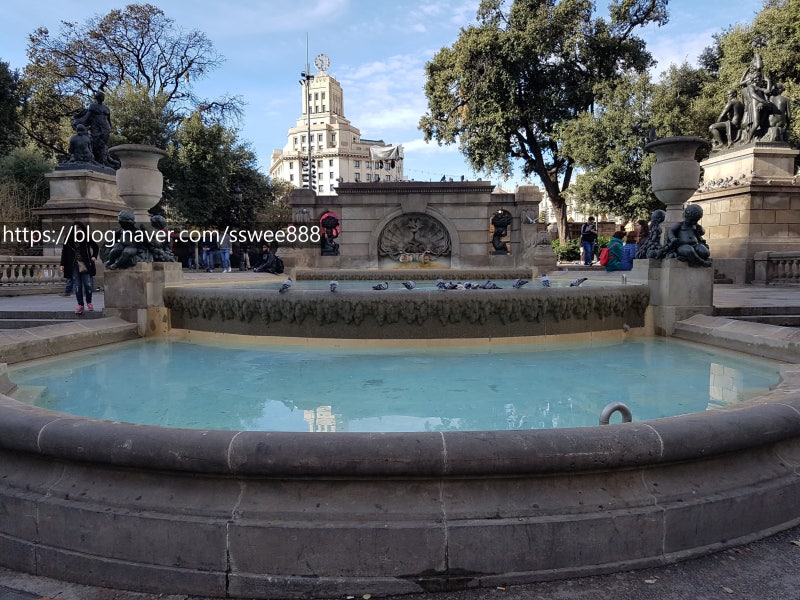 바르셀로나여행,람블라스거리, 람블라거리, 구엘저택, 구엘궁전,레이알광장, 보케리아시장,콜럼버스 탑 : 네이버 블로그