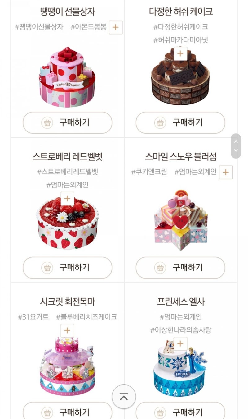 베스킨라빈스31 - 이상한 나라의 솜사탕 : 네이버 블로그