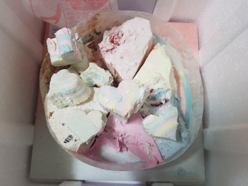 베스킨라빈스31 - 이상한 나라의 솜사탕 : 네이버 블로그