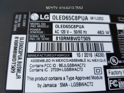 (no선tv)LG 올레드 설치모음♡시그니처 OLED65G7P E8PUA C8AUA/PUA/GNA B8CNA/FNA 해외직구~국내 ...