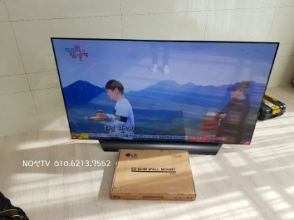 (no선tv)LG 올레드 설치모음♡시그니처 OLED65G7P E8PUA C8AUA/PUA/GNA B8CNA/FNA 해외직구~국내 ...
