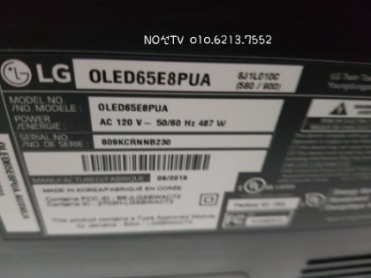 (no선tv)LG 올레드 설치모음♡시그니처 OLED65G7P E8PUA C8AUA/PUA/GNA B8CNA/FNA 해외직구~국내 ...