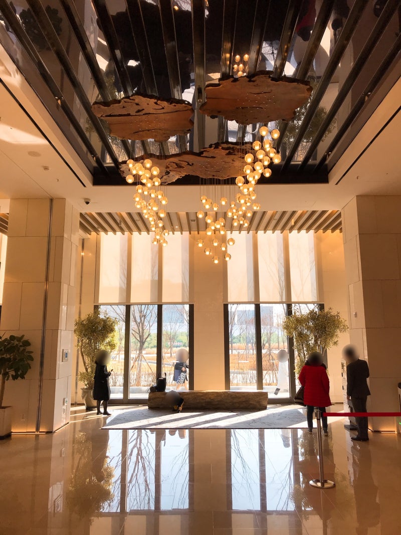 호텔 투숙기 코트야드 바이 메리어트 서울 보타닉 파크 Courtyard By Marriott Seoul Botanic